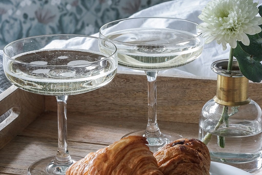 Hvilket glass passer til musserende vin? – Hadeland Glassverk