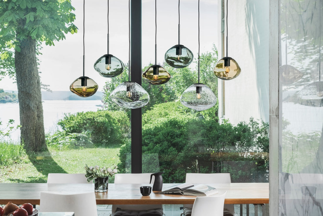 Taklamper - Crystal Stone – Hadeland Glassverk