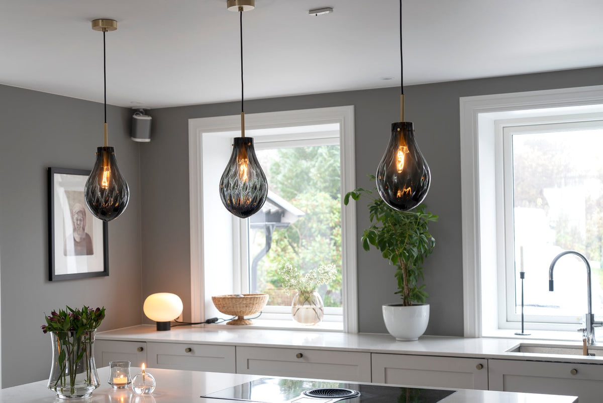 Taklamper - Dråpe – Hadeland Glassverk