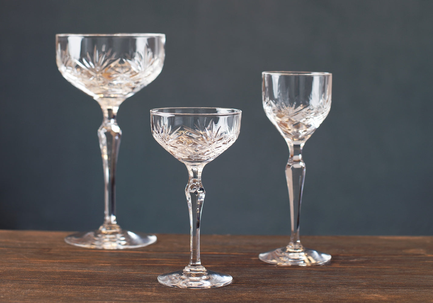 Likørglass – glass til likør, portvin og sherry | Hadeland Glassverk