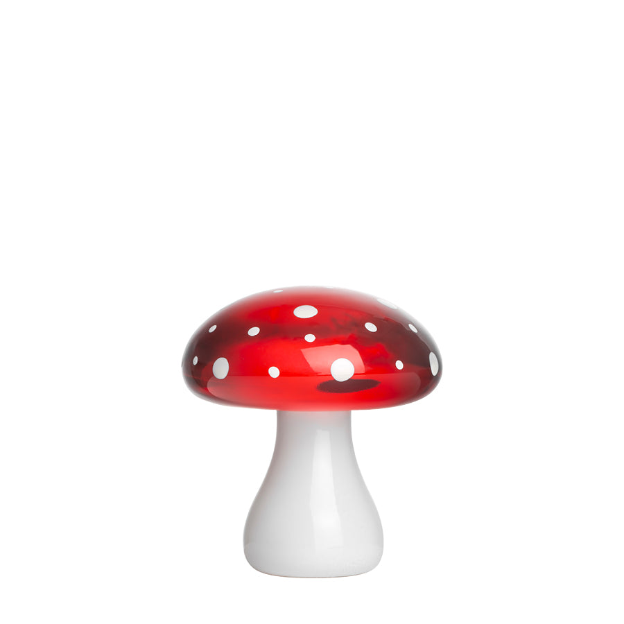 FLUESOPP RØD 6,2 CM – Hadeland Glassverk