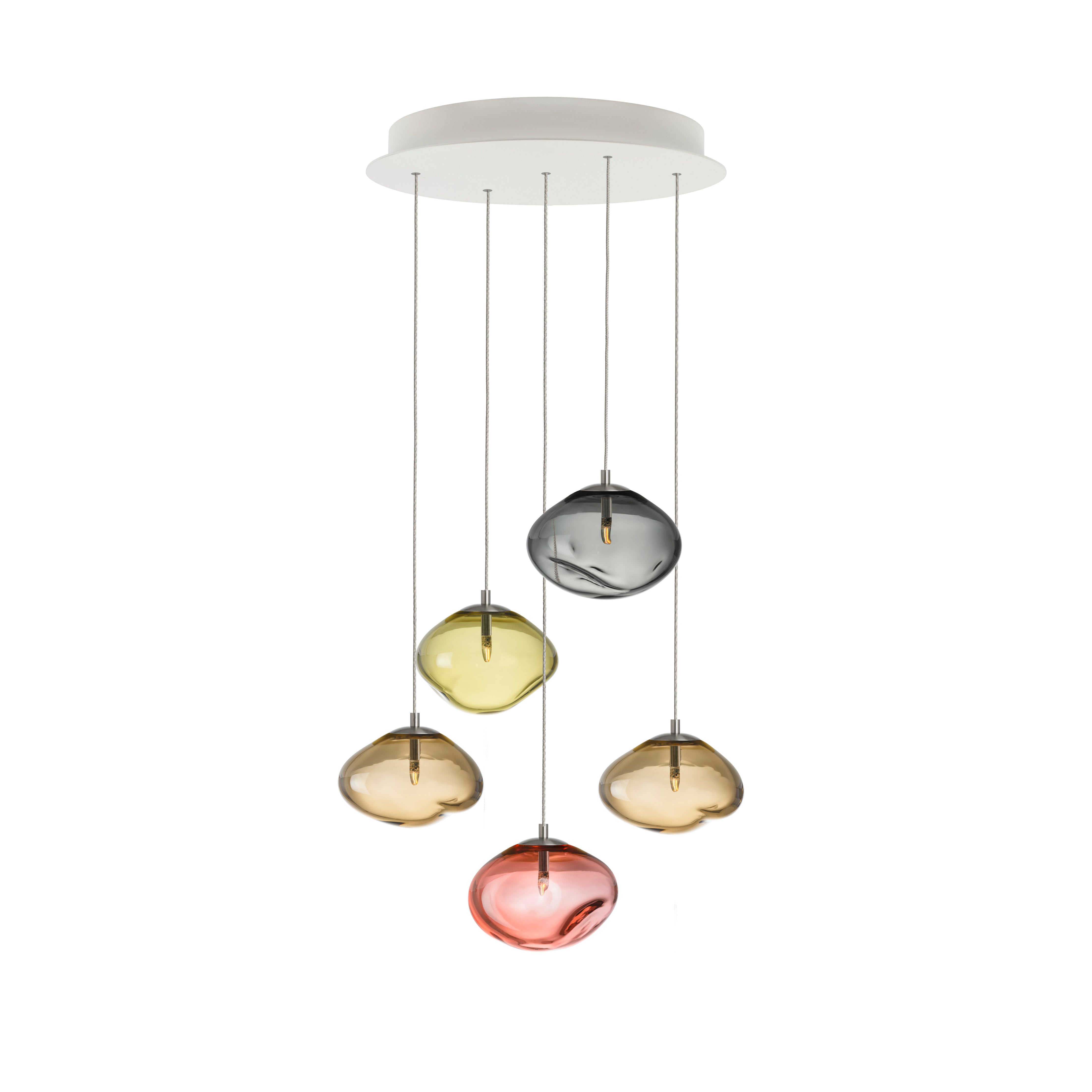 CRYSTAL STONE SUNSTONE MINI 5 PCS – Hadeland Glassverk