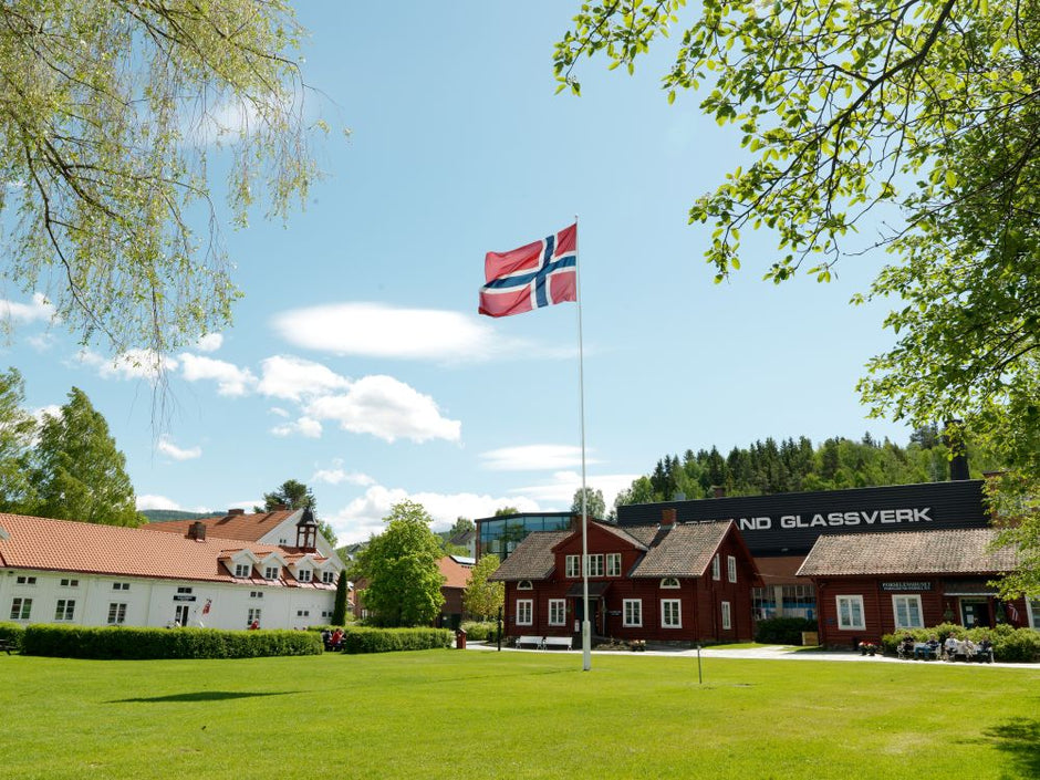planlegg besøket – Hadeland Glassverk